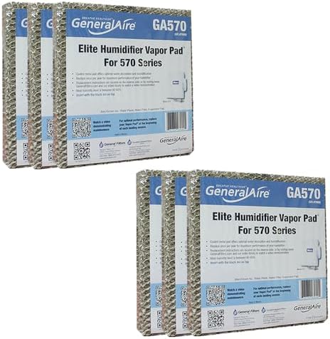 GeneralAire Reserve Pro Humidifier Vapor Pad Part # GA 570 (formerly GA ...