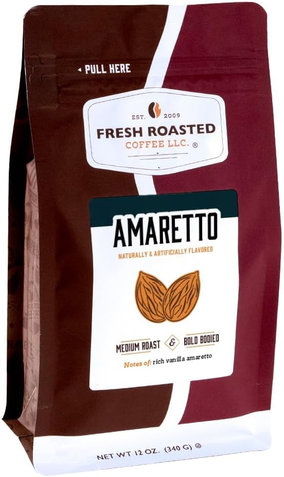 Amazon.com : Red Brick Co Ground Double French Craft Roasted Coffee ...