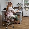 Amazon.com: Martha Stewart Hutton Shaker Style Home Office Desk with ...