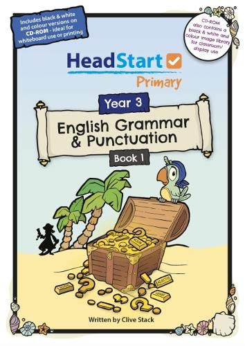 Year 3 English Grammar & Punctuation: Book 1: Amazon.co.uk: Stack, Clive: 9781908767417: Books