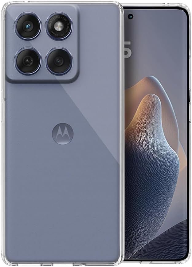 Spazy Case® Moto Edge 50 Fusion Back Cover | Protective Soft ...