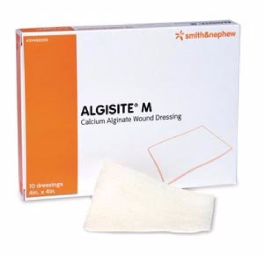 Buy Smith & Nephew Calcium Alginate Dressing AlgiSite M 4 X 4" Square ...