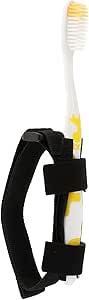 Hand Strap Cuff Toothbrush for Hand Tremors Arthritis Elderly Daily ...