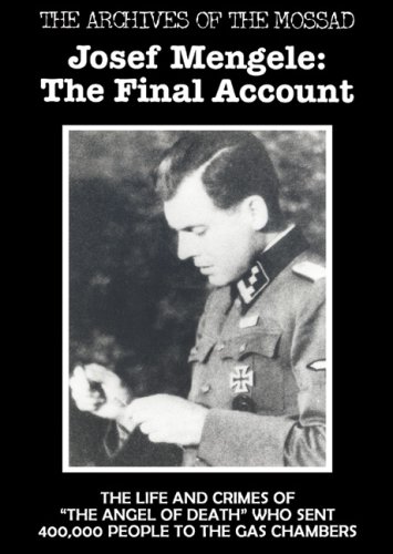 Amazon.com: Josef Mengele: The Final Account : Josef Mengele, Dan ...