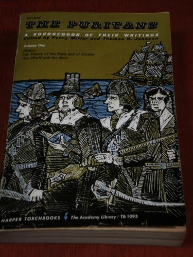 The Puritans: Perry Miller: Amazon.com: Books