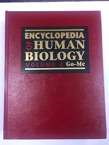 Encyclopedia of Human Biology, 4: Renato Dulbecco: 9780122267543 ...