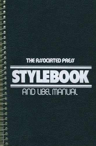 Associated Press Stylebook and Libel Manual (1998 Edition): Associated ...