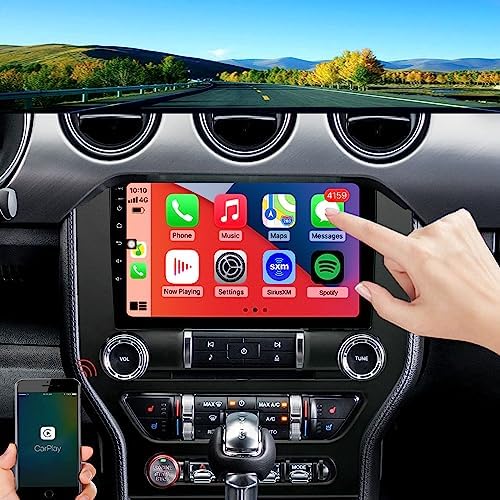 Amazon.com: Car Stereo Radio Replacement for Ford Mustang 2015 2016 ...