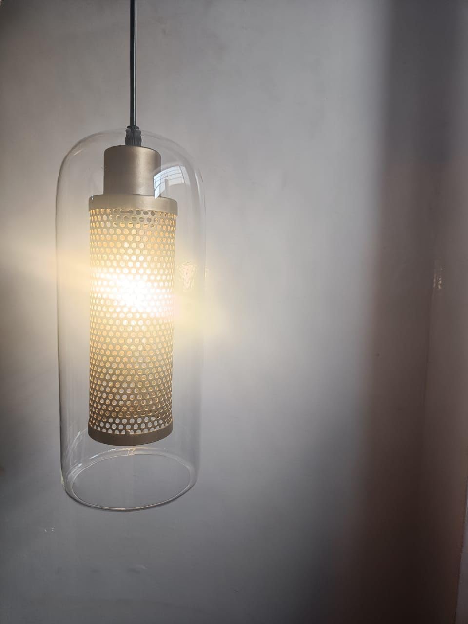 Buy Sizzling Lights Surface Hanging Cube Pendant Light for Living Room ...