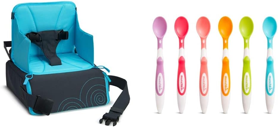 Munchkin Baby Seat, Travel Booster Seat, Portable High Chair, Toddler ...
