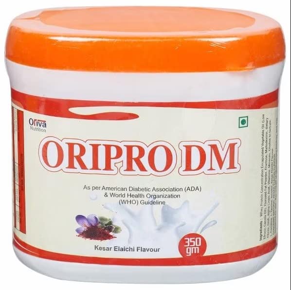 ORIPRO DM KESAR ELAICHI FLAVOUR - Bottle of 350g Powder : Amazon.in ...