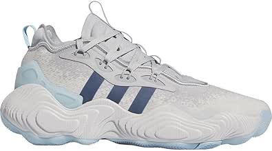 Amazon | [adidas] ユニセックス トレイ・ヤング3 TRAE YOUNG 3 IE2708 gry ツー プリラブ ...