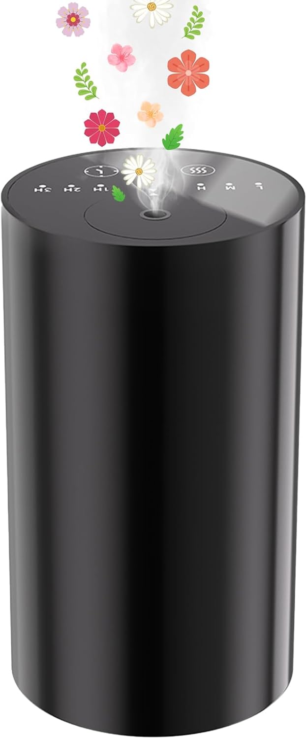 Waterless Diffusers Essential Oils for Home, Essential Oil Nebulizer ...