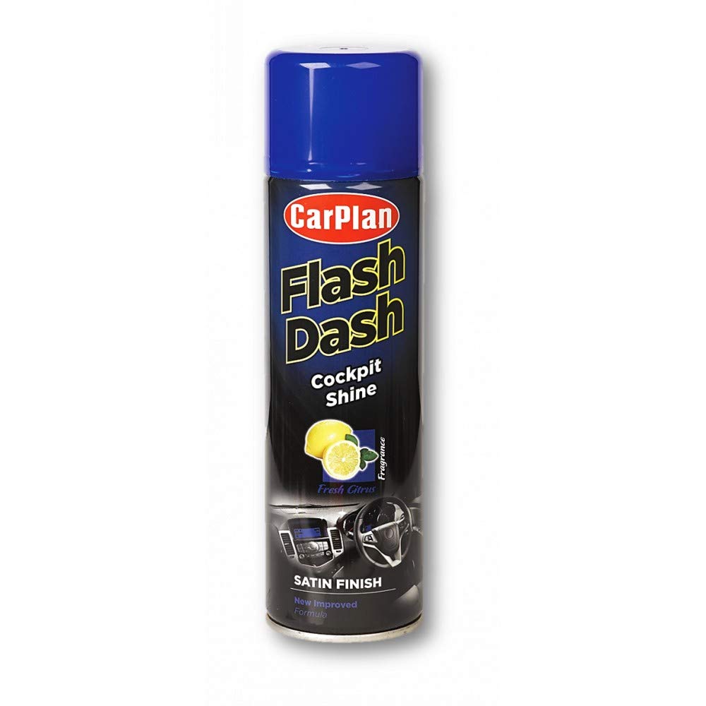 CarPlan FSC506 Flash Dash Satin Dashboard Shine Interior Cleaner Citrus ...