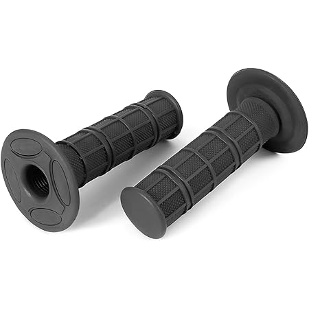 Amazon.com: 1" 25mm Motorcycle Hand Grips, 2Pack Non Slip Rubber ...