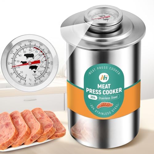 Amazon.com: Oleex Lunch Meat Press Mold for Deli Meats-Homemade Ham ...