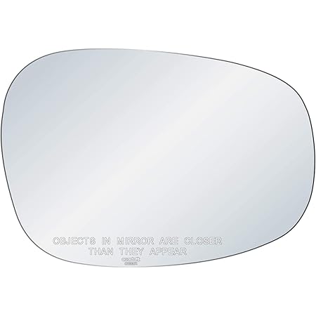 Amazon.com: exactafit 8290L Driver Side Mirror Glass Left Replacement ...