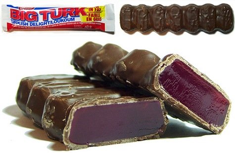 Nestle Big Turk – Barra de chocolate (36.2 onzas), fabricada en Canadá ...