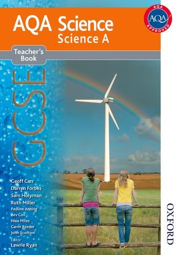 New Aqa Science Gcse Science a: Carr, Geoff, Forbes, Darren, Holyman ...