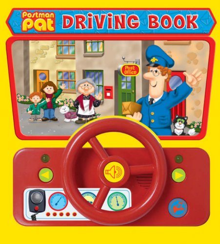 Amazon | Postman Pat Driving Book | Activity Books