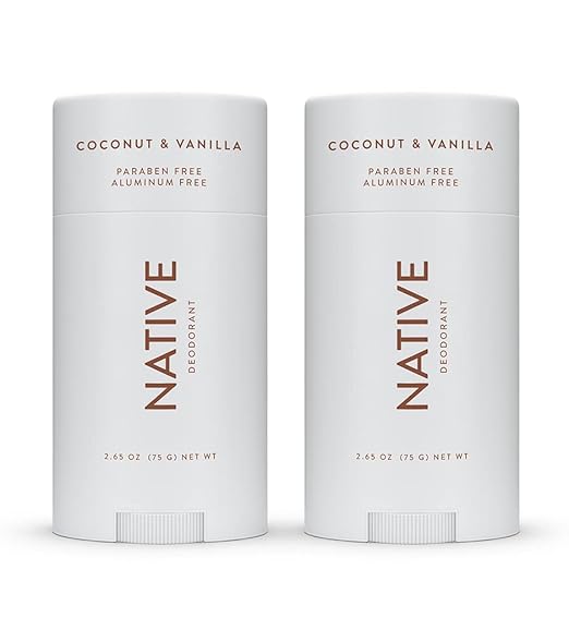 Amazon.com : Native Deodorant | Natural Deodorant for Women and Men ...