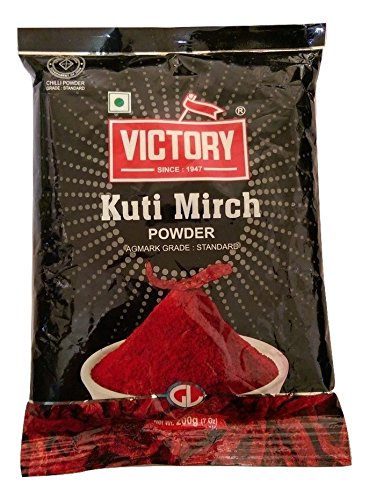 Victory Kuti Mirch Powder (200GM) : Amazon.in: Grocery & Gourmet Foods