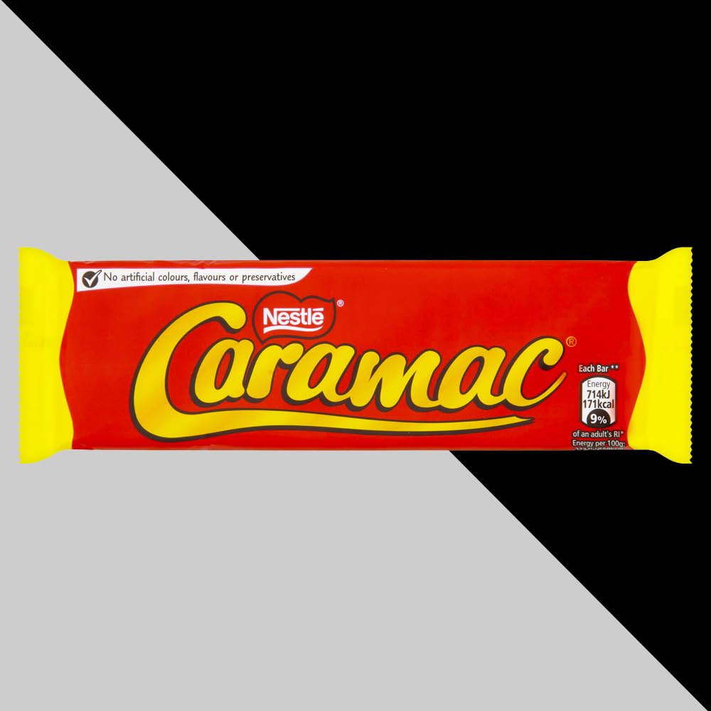 12 x Nestle Caramac Caramel Flavour Chocolate Bars 30g : Amazon.co.uk ...