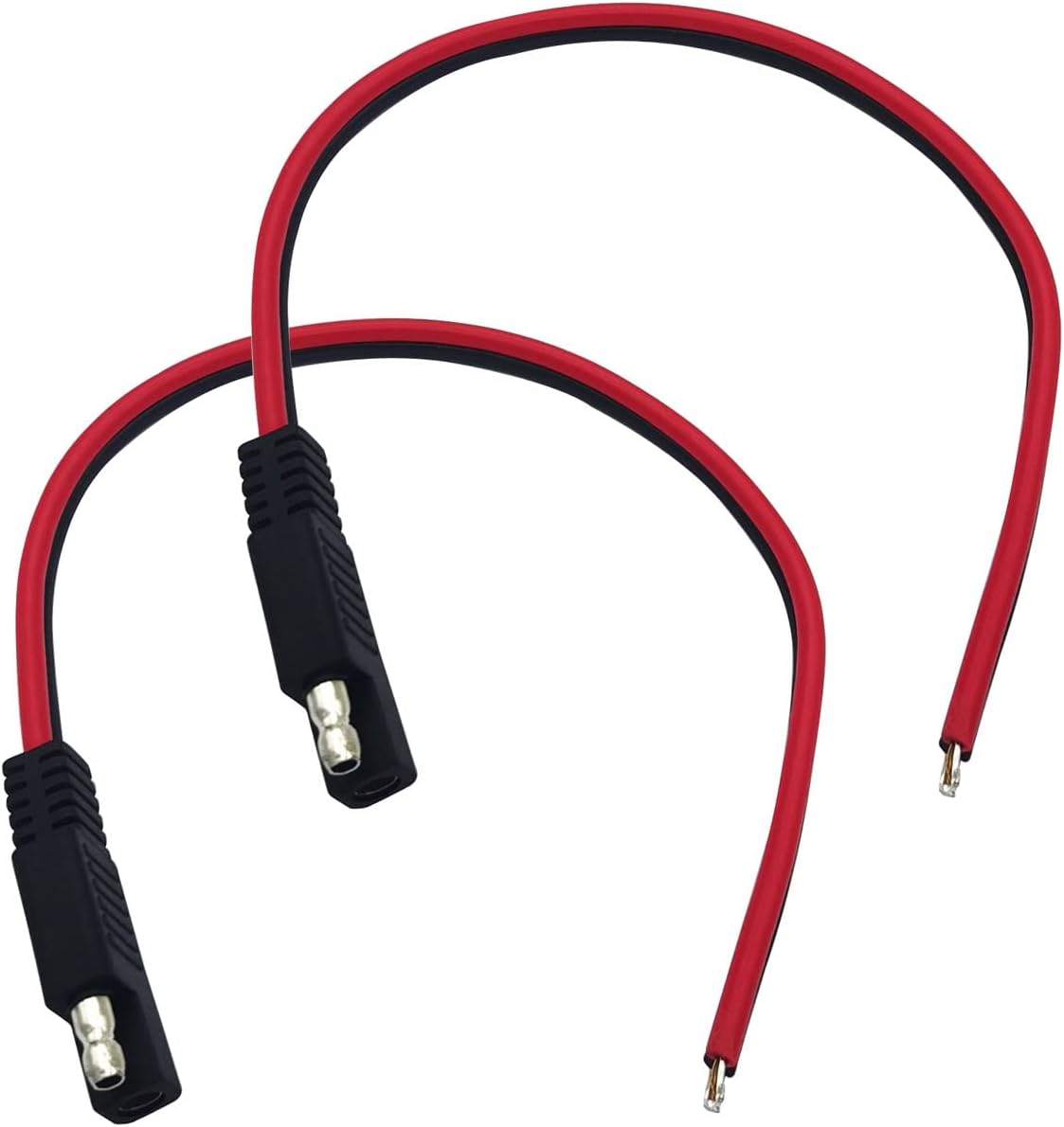 Amazon.com: SAE Connector Extension Cable, SAE Connector Plug 2 Pin SAE ...