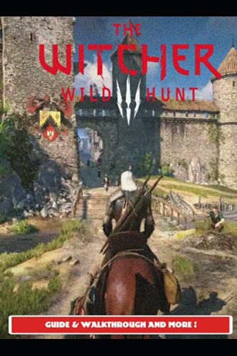 Comprar guía The Witcher 3 español: todo lo que necesitas saber - Mi Hogar