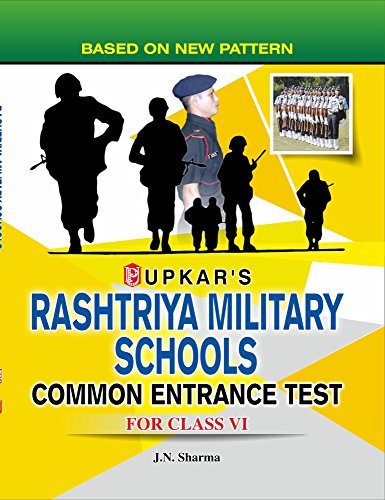Rashtriya Military School Common Entrance Test (For Class VI) eBook ...