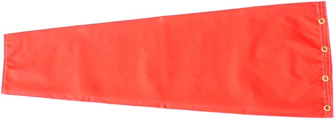 Amazon.com: CrocSee Airport Windsock Outdoor Hanging Heavy Duty Orange ...