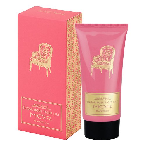 Amazon.com : Mor Cosmetics Essentials Hand Cream, Sugar Rose Tigerlily ...