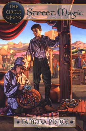 Street Magic (The Circle Opens, Book 2): Pierce, Tamora: 9780590396288 ...