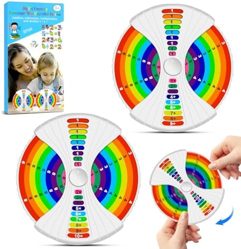 Learning Toys Math Fidget Spinners,Suitable People Learning Addition ...