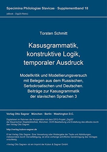 Amazon.com: Kasusgrammatik - Konstruktive Logik - Temporaler Ausdruck ...