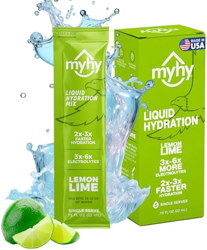 Amazon.com: MyHy Liquid Hydration Packets - Electrolytes Hydration ...