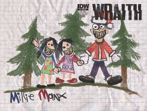 Wraith (Issue #3 -Subscription Cover): Joe Hill, Charles Paul Wilson ...