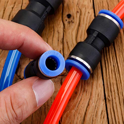 Snapklik.com : 40 Pieces Straight Push Connectors, Push To Connect ...