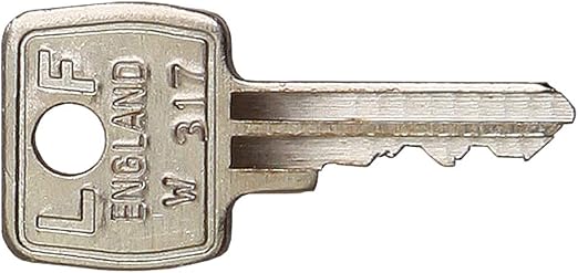 Pair of Replacement Filing Cabinet Keys In The Range W001-W400 : Amazon ...