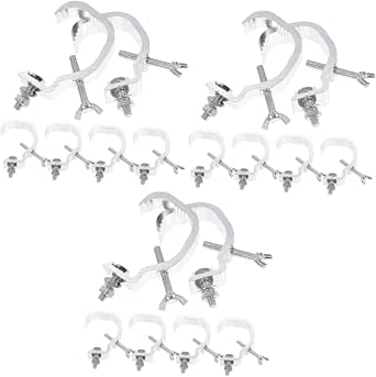 Amazon.com: BESTonZON 18 Pcs Stage Lights Hooks Light Hook Light O ...