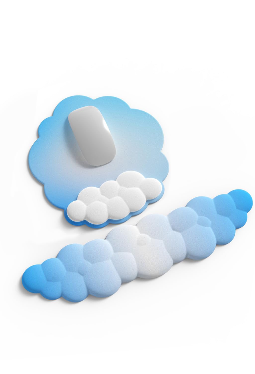 Amazon.com: COVEVA Cloud Mouse Pad Wrist Support Keyboard Wrist Rest ...