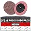 T1A Pack of 25 2" Roloc Disc Sanding Surface Conditioning Disc SC-DR ...
