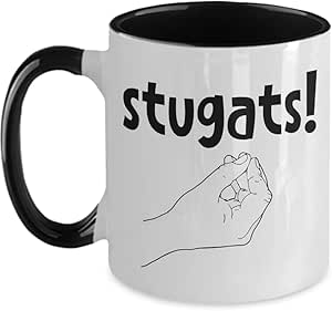 Amazon.com: Italian Stugats Mug For Him Her Men Women Mom Dad Nonno ...
