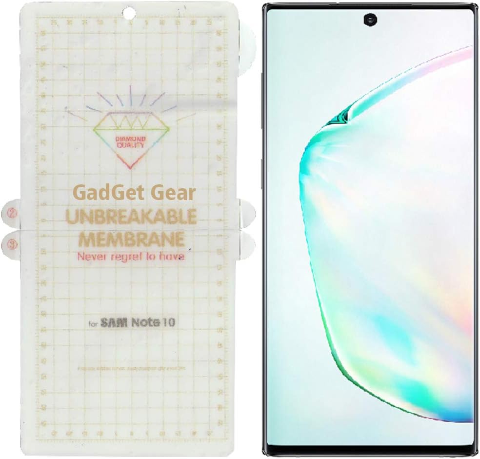 POPIO Acrylic Screen Guard For Samsung Galaxy Note 10 Plus 5G ...