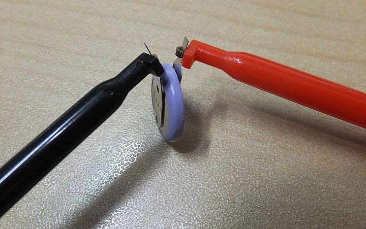 Amazon.co.jp: Panasonic ML1220 Coin Rechargeable Battery with Vertical ...