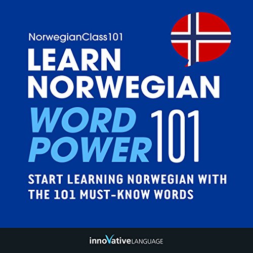 Learn Norwegian - Word Power 101: Absolute Beginner Norwegian (Audio ...