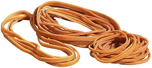 Rubber Bands 50.8x1.6mm (No.14) 454g : Amazon.co.uk: Stationery ...