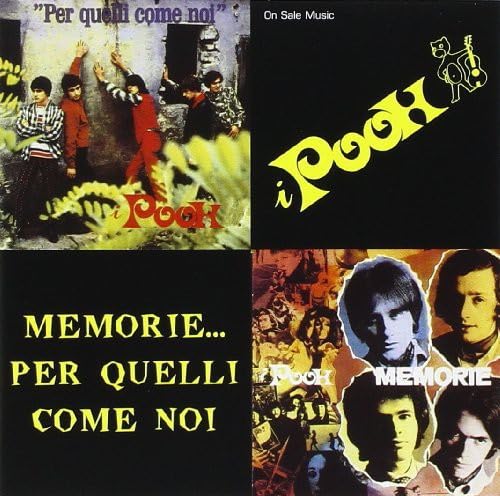 Pooh - Memorie Per Quelli Come - Amazon.com Music