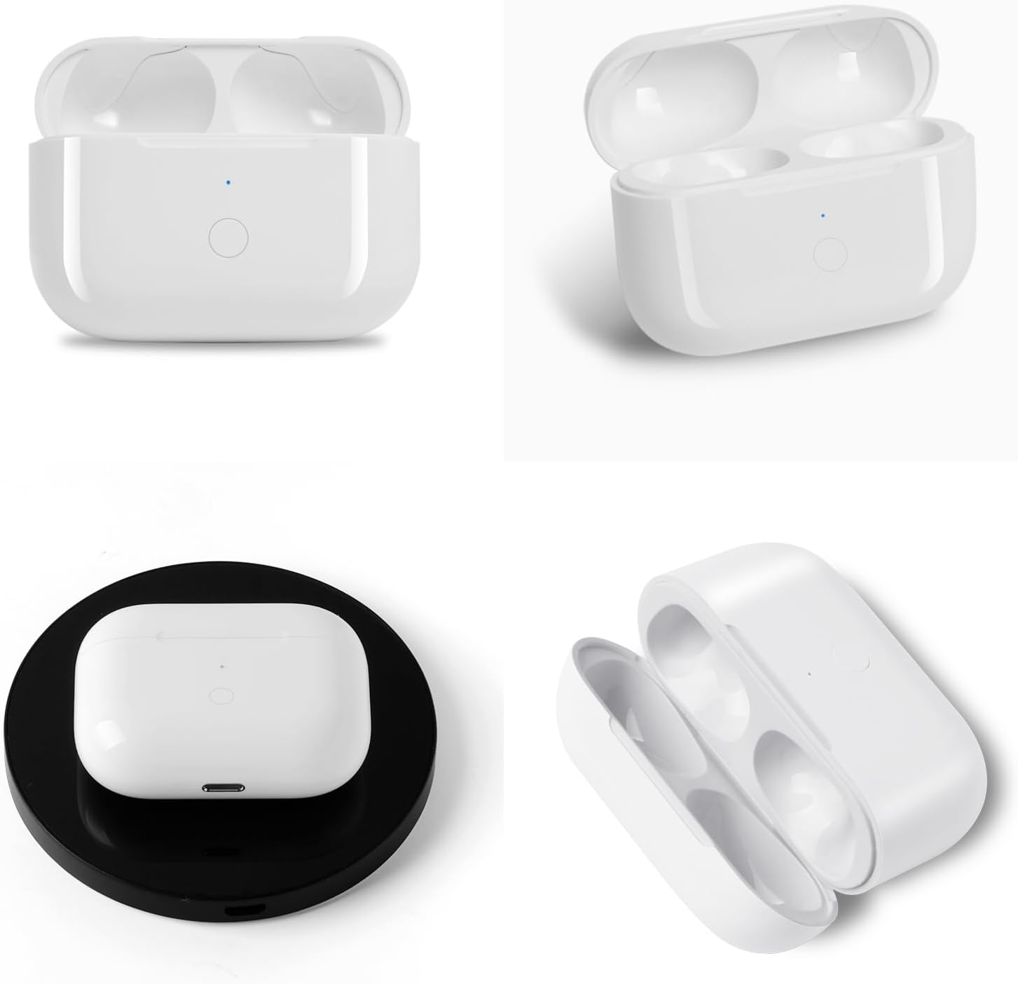 Amazon.com: Wireless Charging Case Replacement for AirPod Pro Charger ...