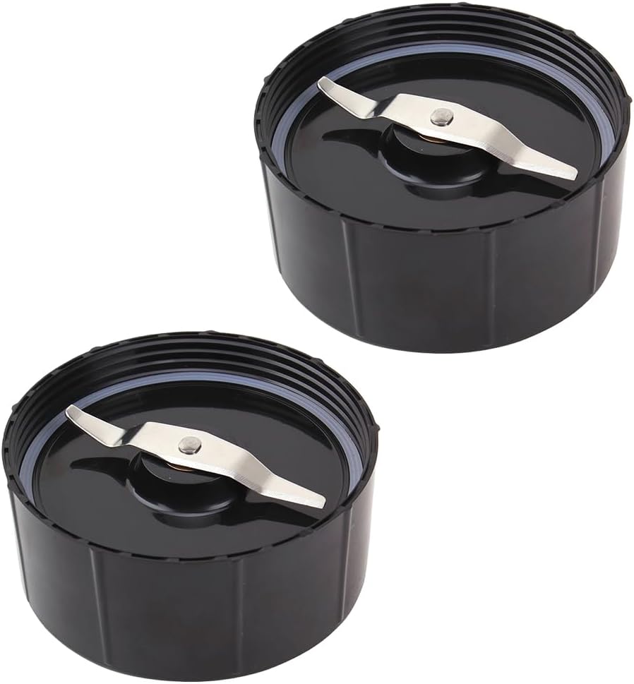 Amazon.com: 2X Flat Blade Replacement Parts for Magic Bullet Blender ...